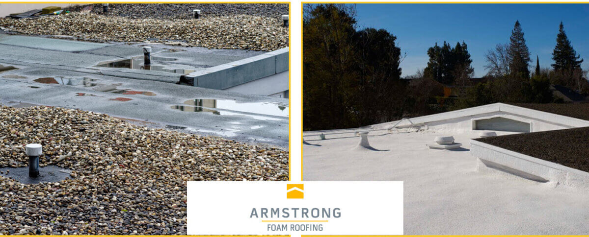 Benefits Of Spray Foam Roofing Vs. Tar And Gravel | Bay Area